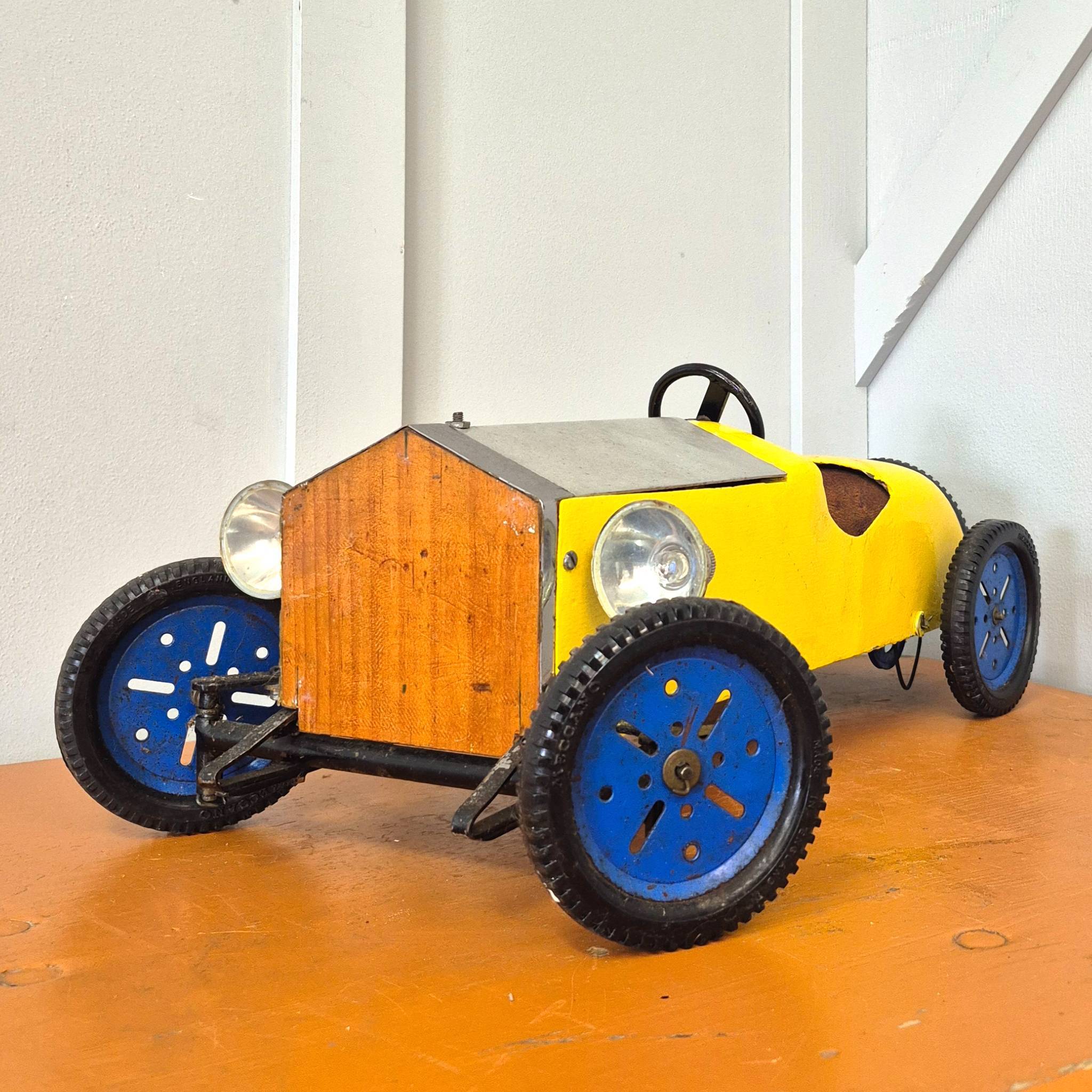 A Vintage Powered Scratchbuilt Roadster | Salvage Place