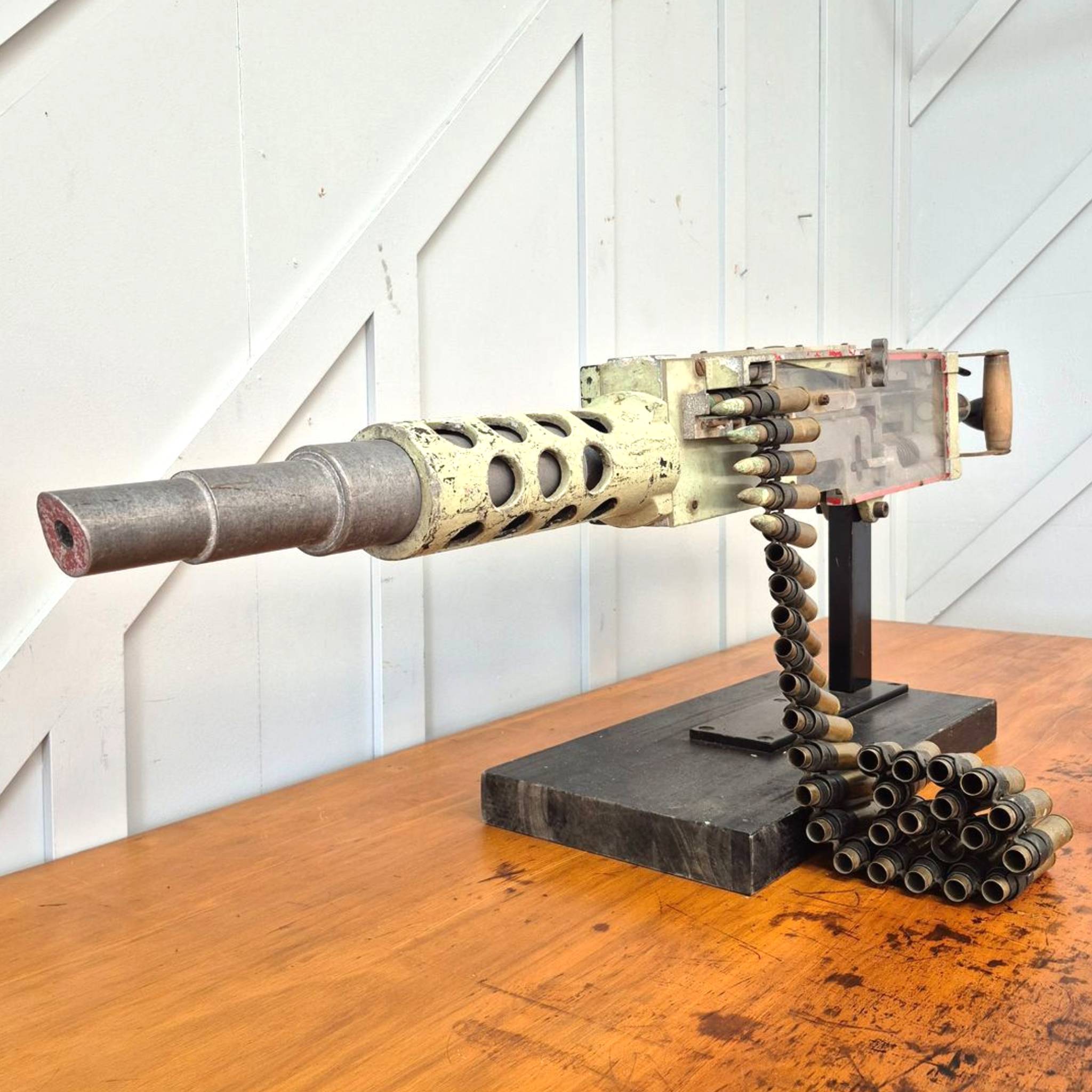 M2 Browning 50 Cal Cut Away Training Aid | Salvage Place