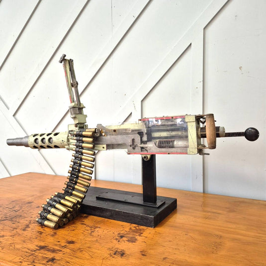M2 Browning 50 Cal Cut Away Training Aid | Salvage Place